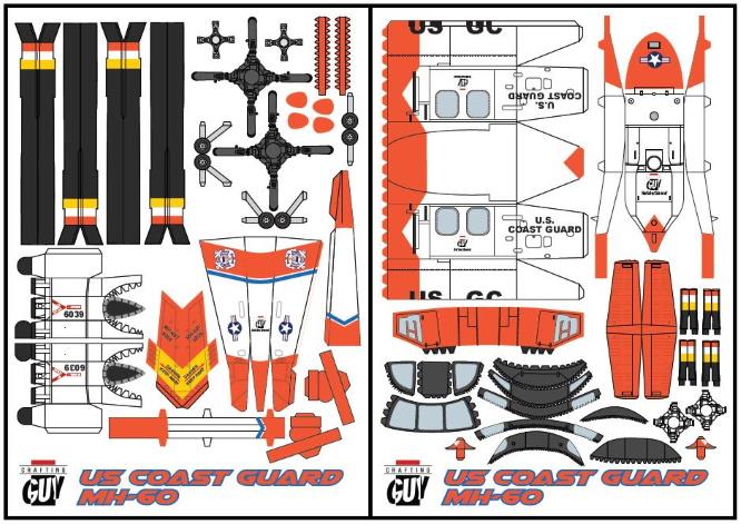 Papercraft Helicopter