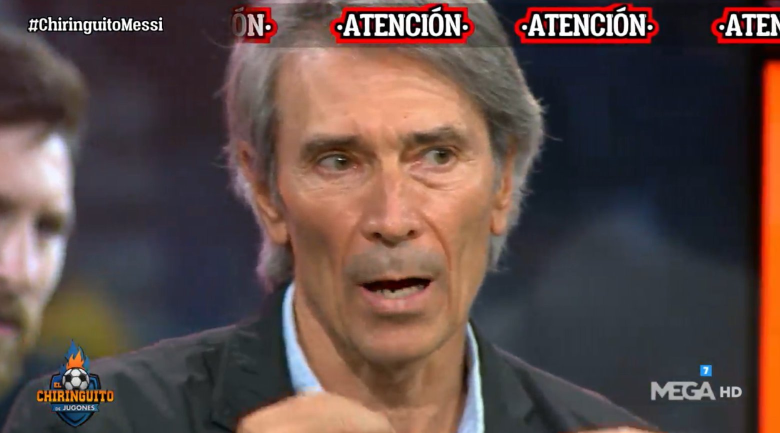 El Chiringuito TV on Twitter: "💣¡BOMBAZO de @lobo_carrasco !💣 🗣️"Por primera vez veo la ...