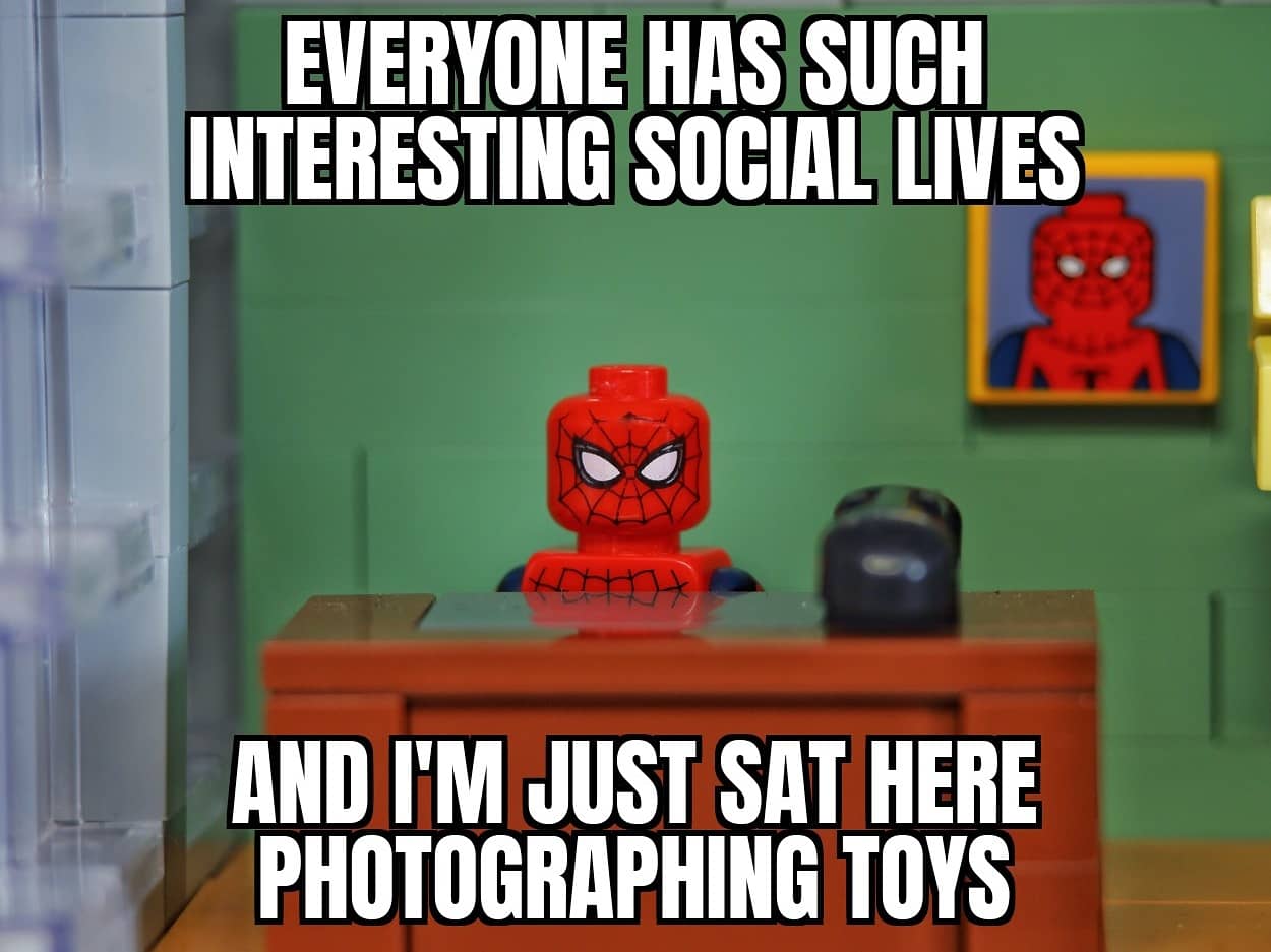 Spiderman Meme Desk