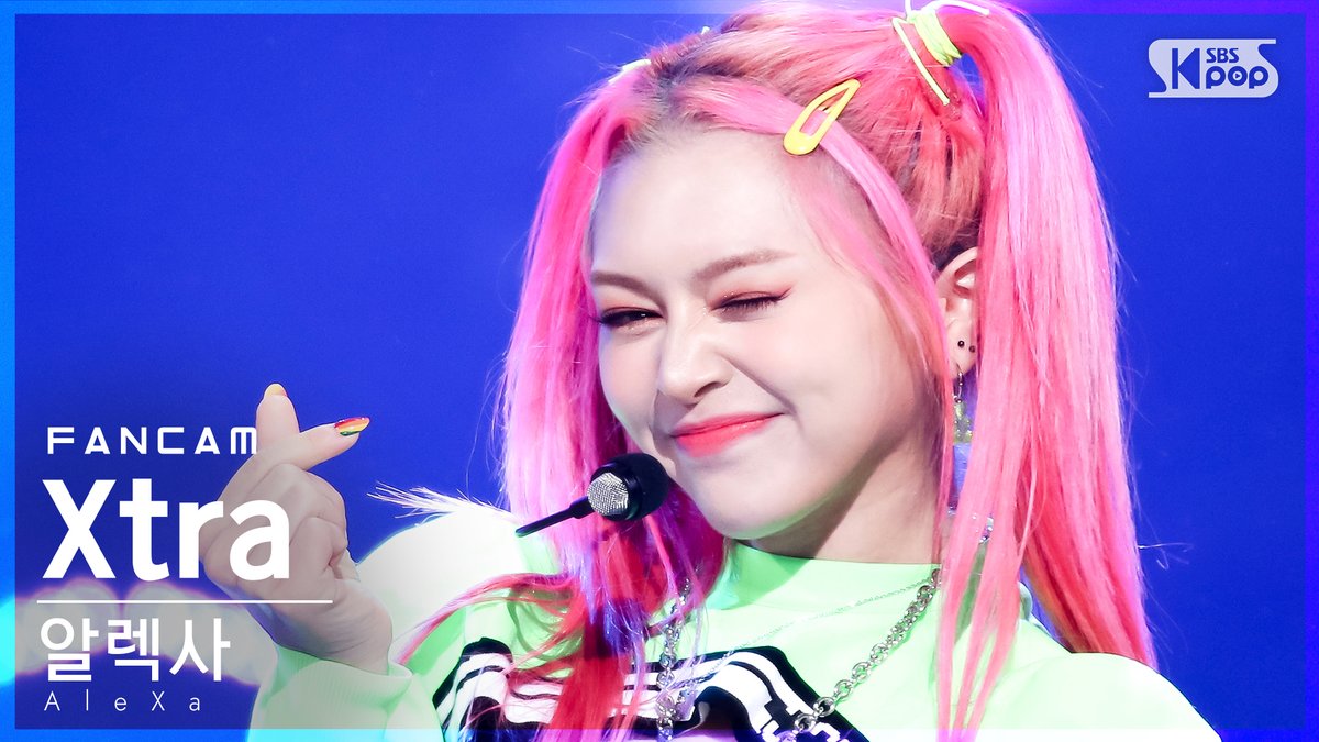 [🎥#안방1열직캠] AleXa - Xtra #인기가요 #알렉사 #AleXa #Xtra #알렉사엑스트라 @AleXa_ZB 📌 ...