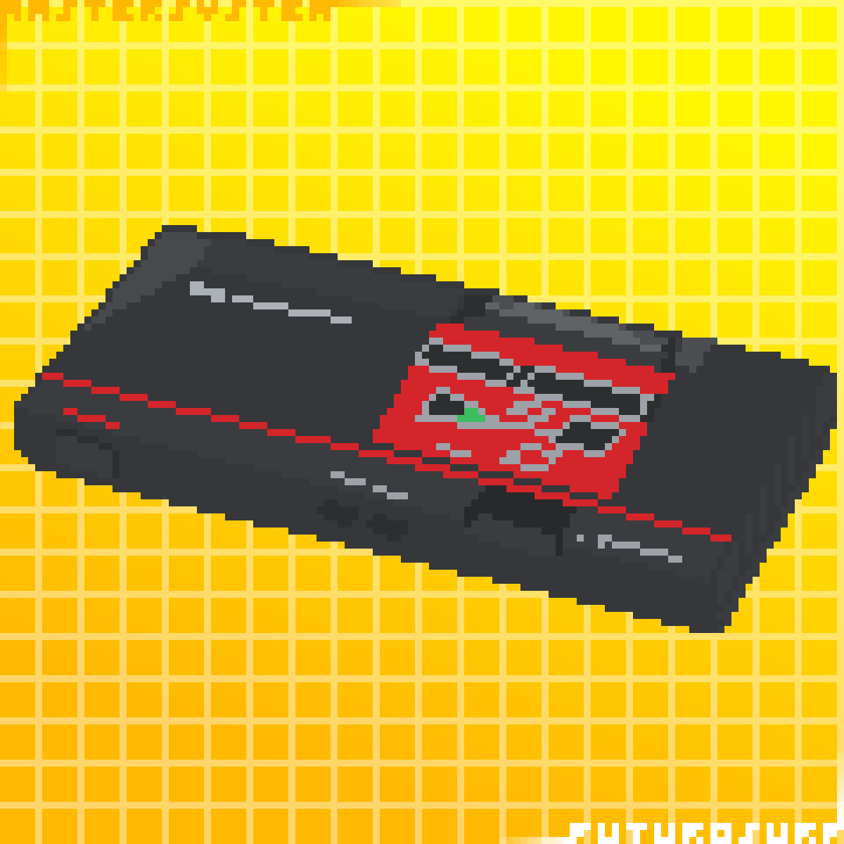 Sega Master System Regular Show