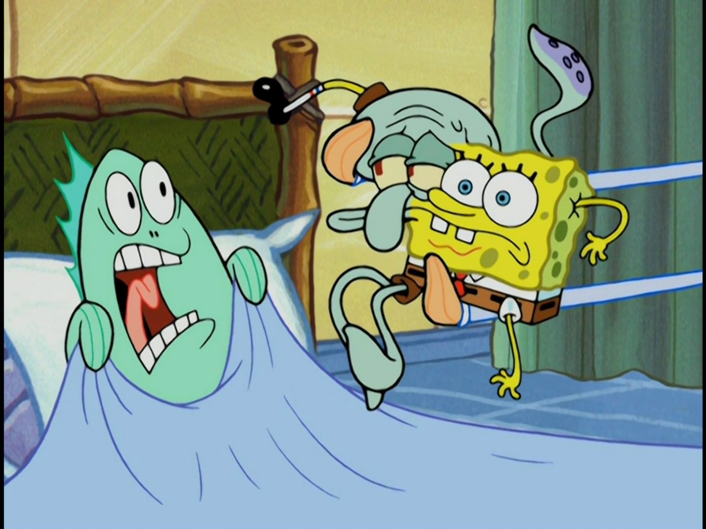 Spongebob And Squidward Conjoined