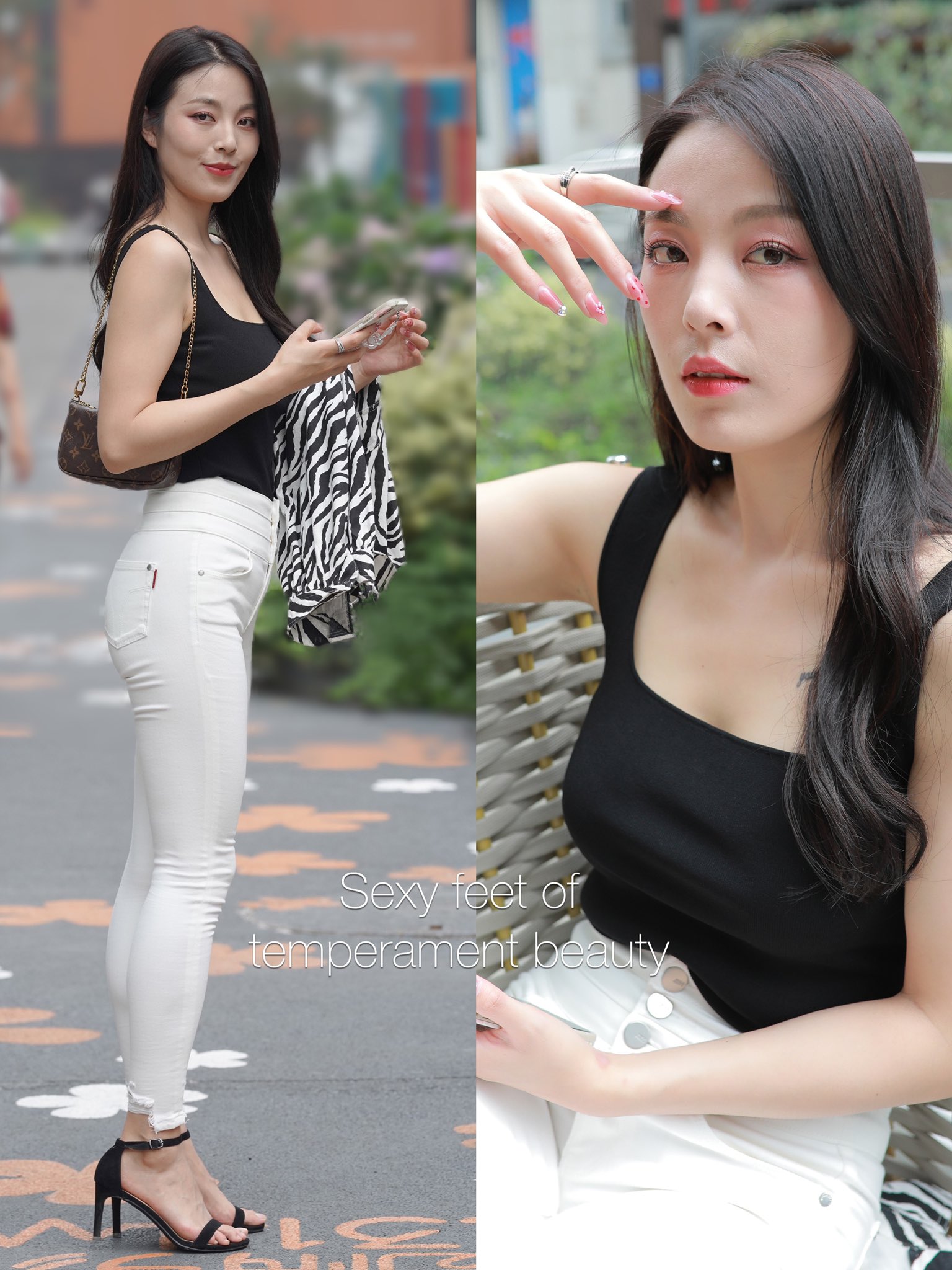 Legs And Feet On Twitter Sexy Feet Of Temperament Beauty 中