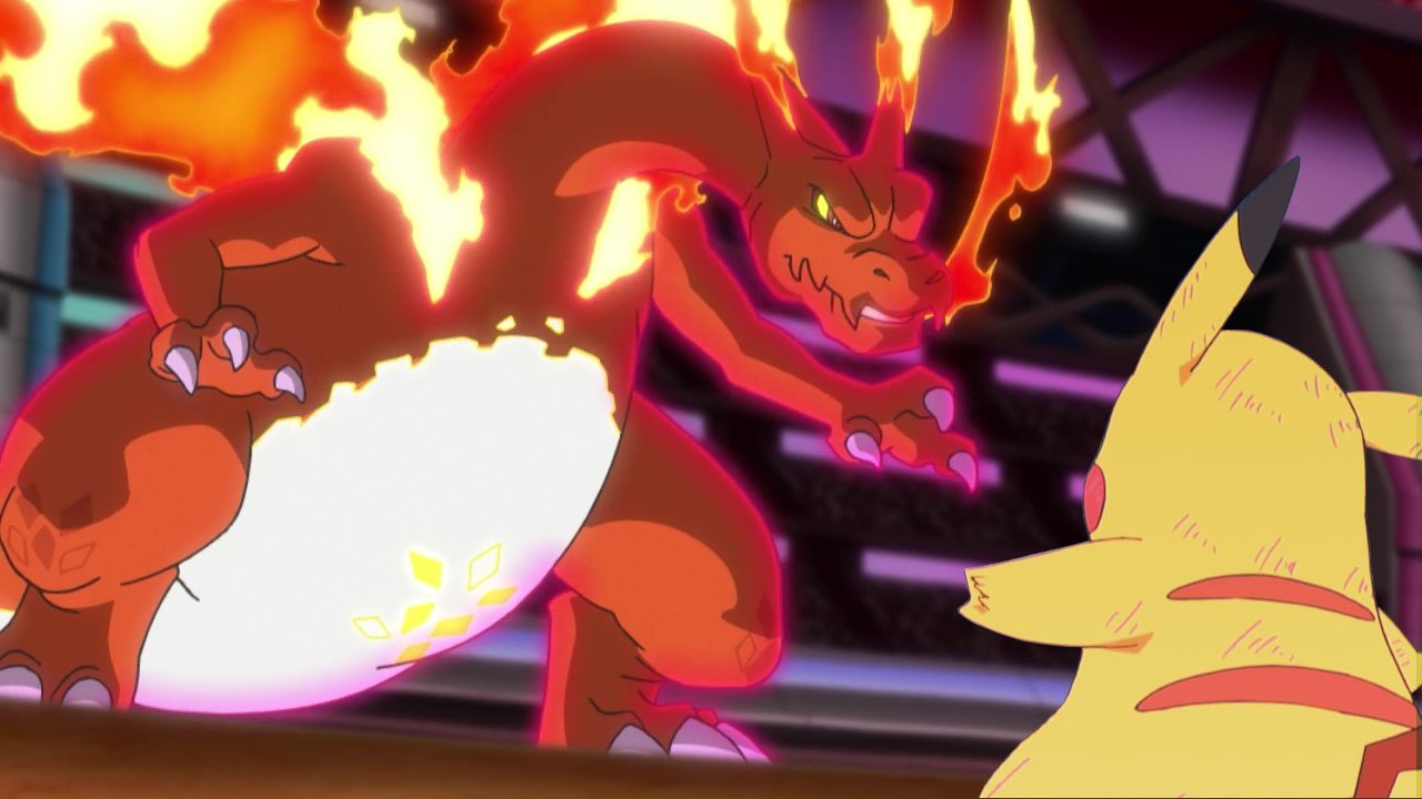 Pokemon Charizard Vs Pikachu