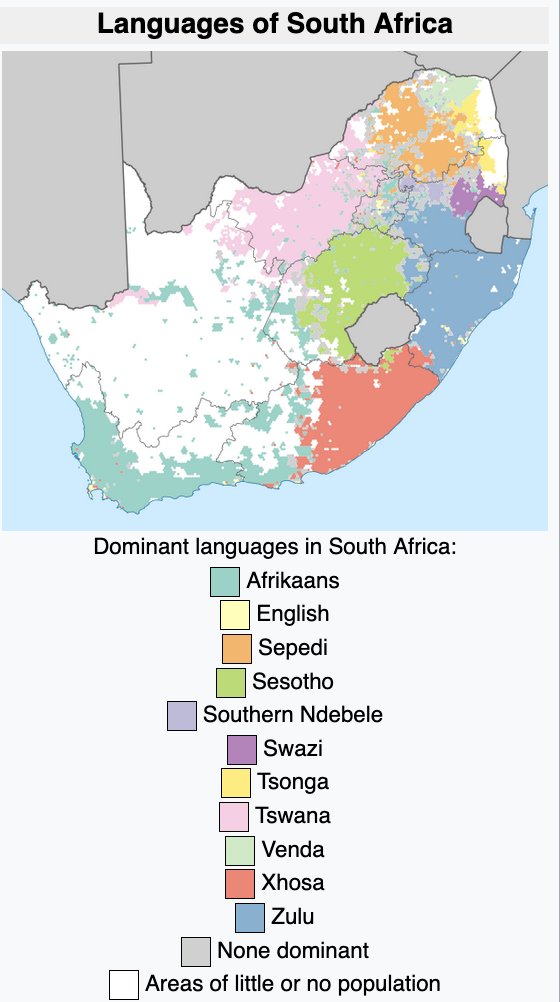 South African Language