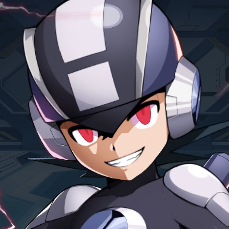 コンノトヒロFANBOX on Twitter: "新たな半目コレクション #ロックマンXDiVE…