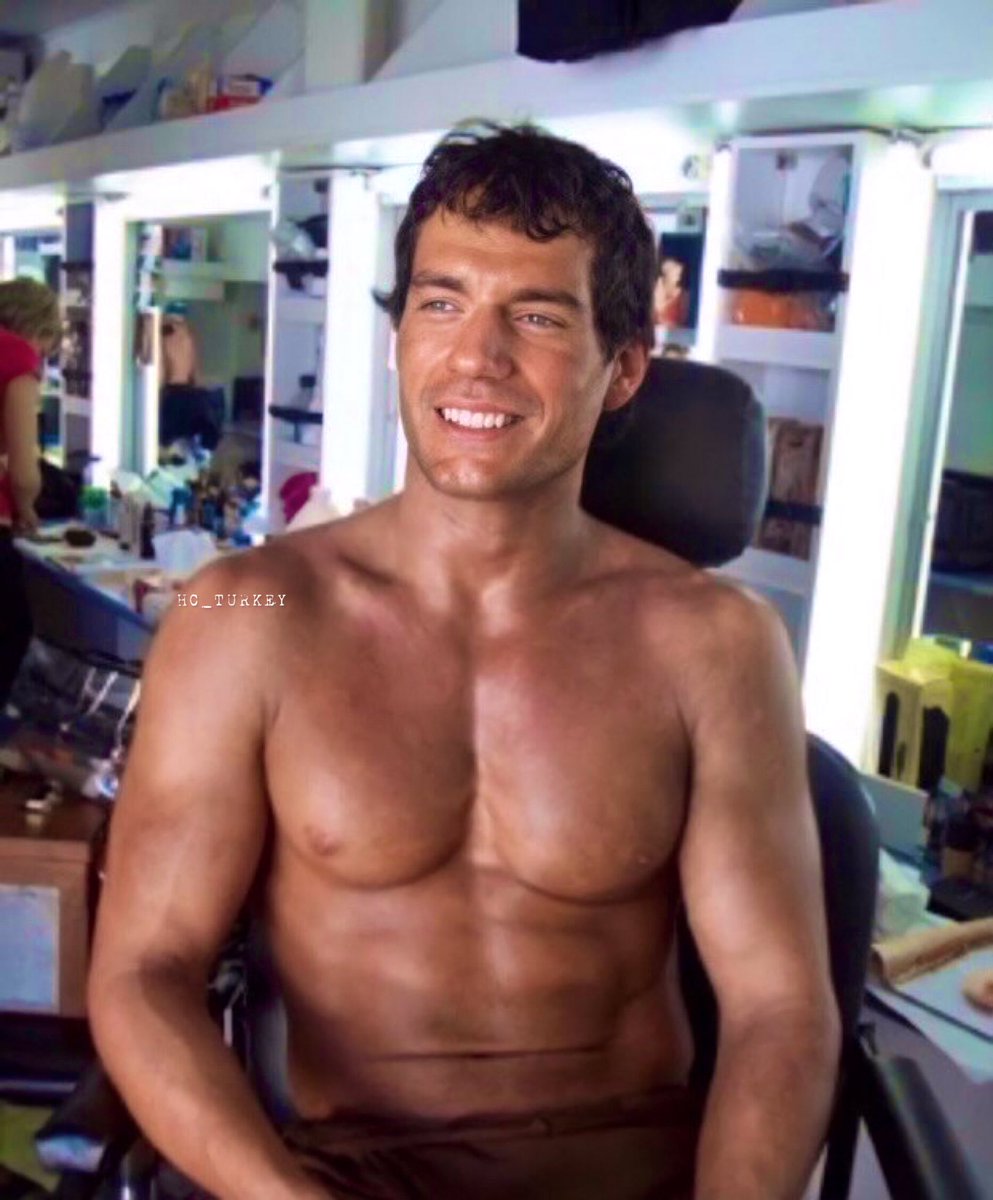 Henry Cavill Immortals Body