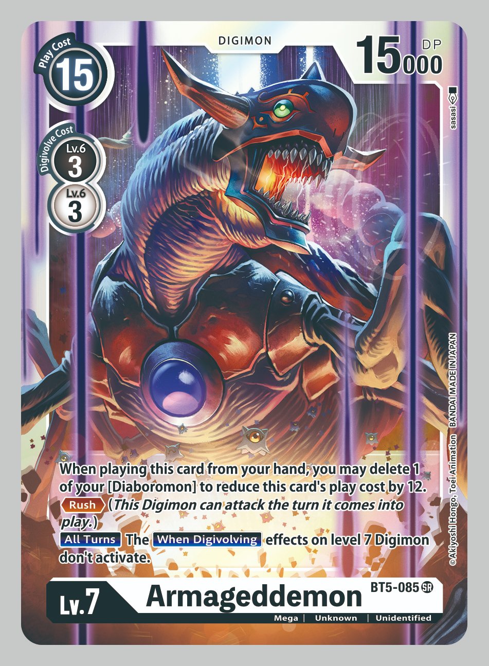 Official Digimon Card Game English Version on Twitter: "[-Battle of Omni- [BT05] Card Previews ...