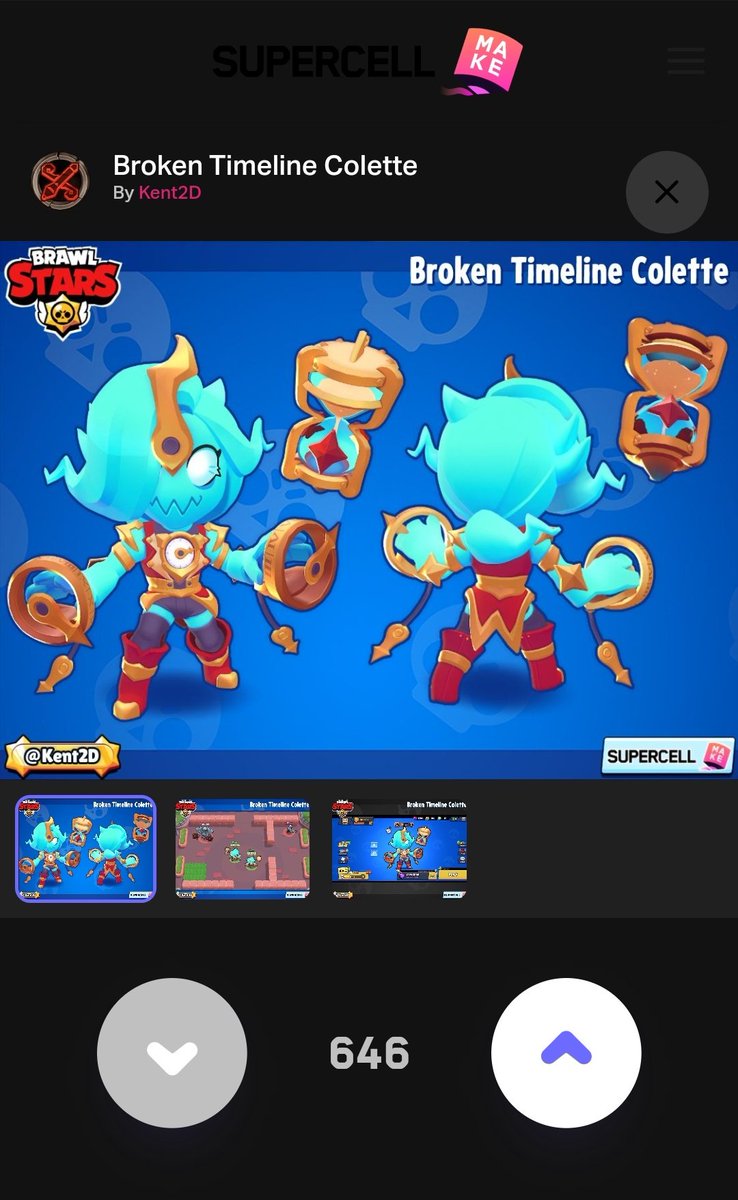 Brawl Stars Br On Twitter Sem Tempo Para Explicações Vote Nas Skins