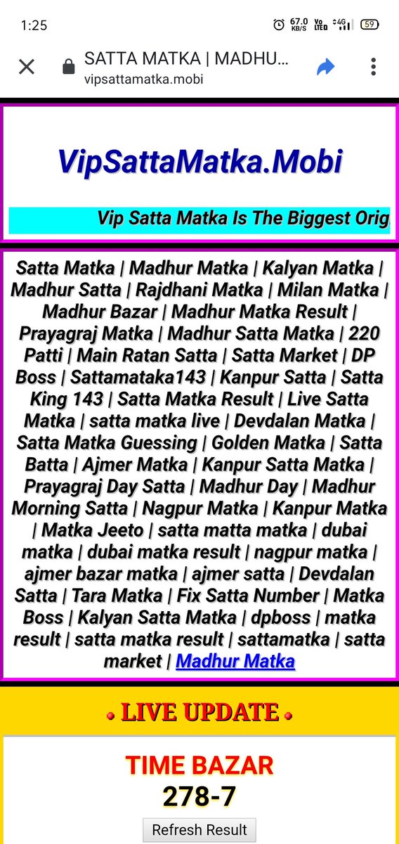 Madhur Matka Bazar (@madhur_bazar) | Twitter