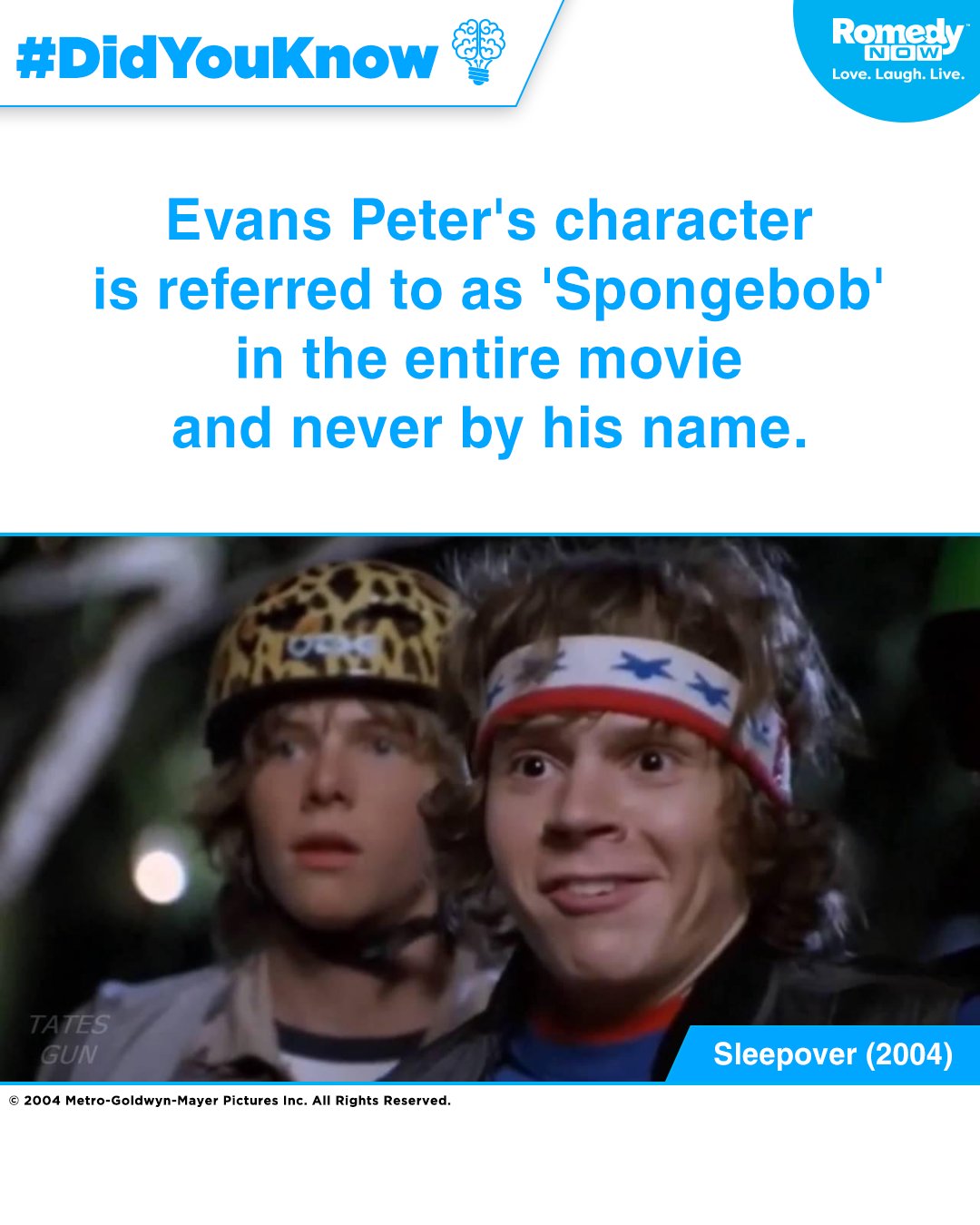 Sleepover Movie Spongebob