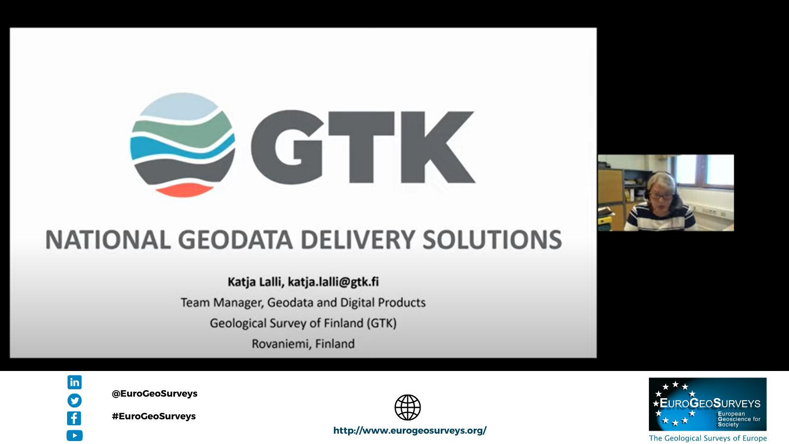 EuroGeoSurveys on Twitter: "Interested in #digitalisation & #data management 👩‍💻👨‍💻? #EGS ...