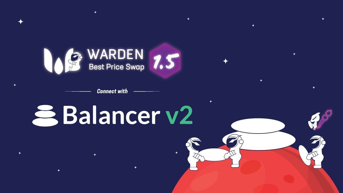 WARDEN Official on Twitter: "Welcome @BalancerLabs to Mars 🚀 #BalancerV2, the protocol for ...