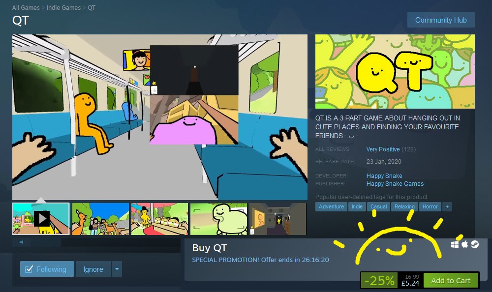 happy snake · · on Twitter: "QT is on sale for 26 more hours!!! 🌞☀️💵 ...