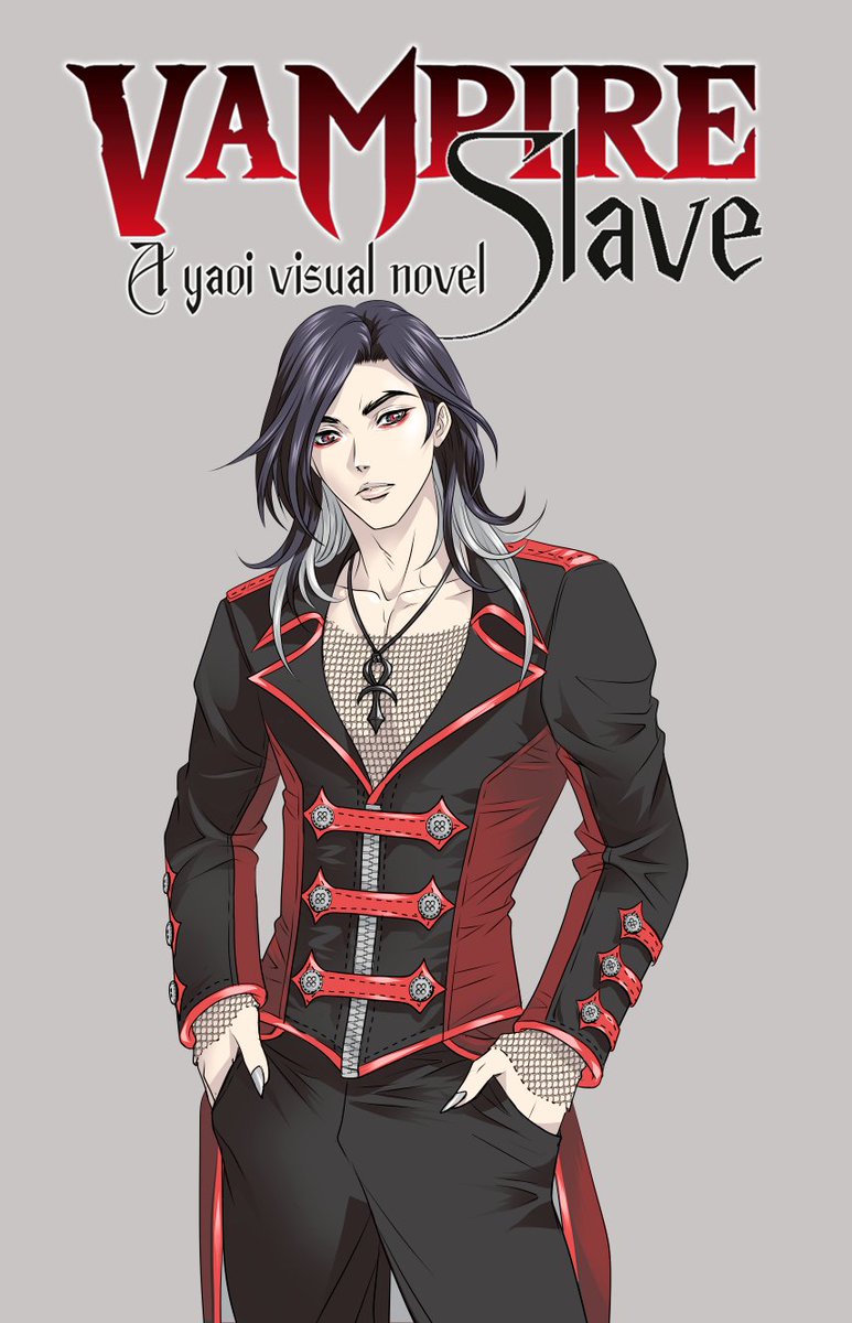 Yaoi Press on Twitter: "What would you do if you became a vampire's slave just because you were ...