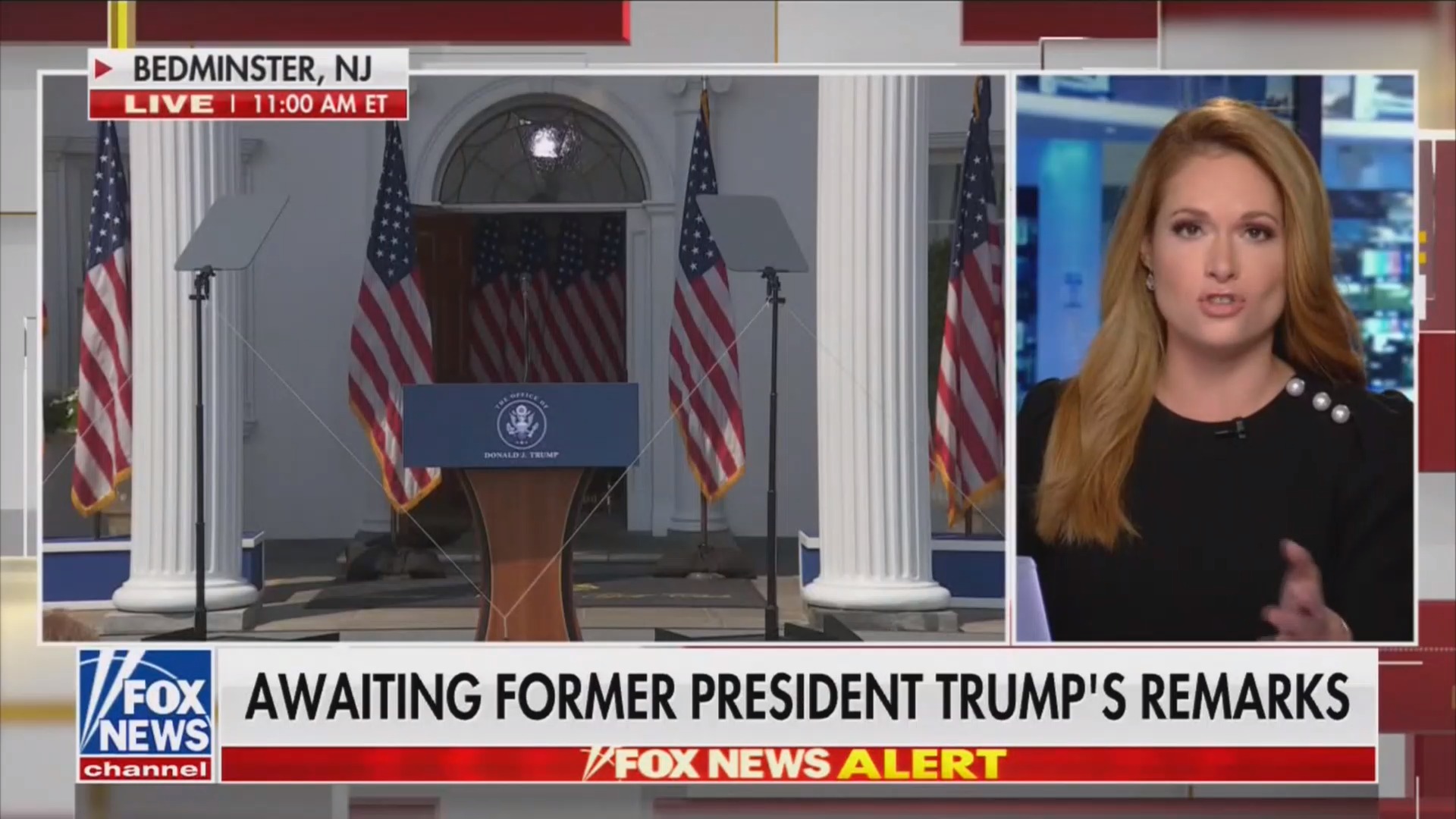 Aaron Rupar on Twitter: "NEWSMAX: President Trump FOX NEWS: Former President Trump" / Twitter