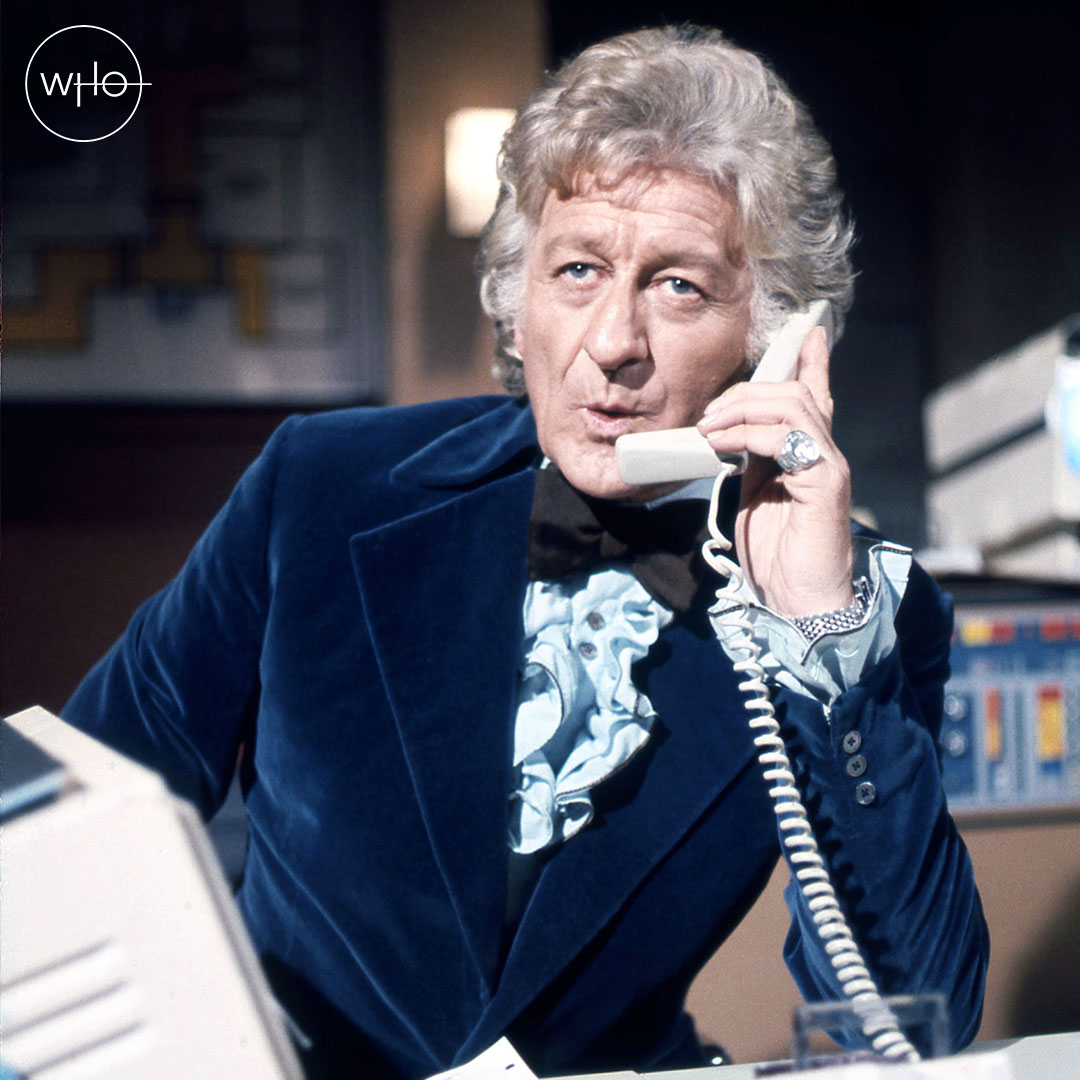 Jon Pertwee Doctor Who