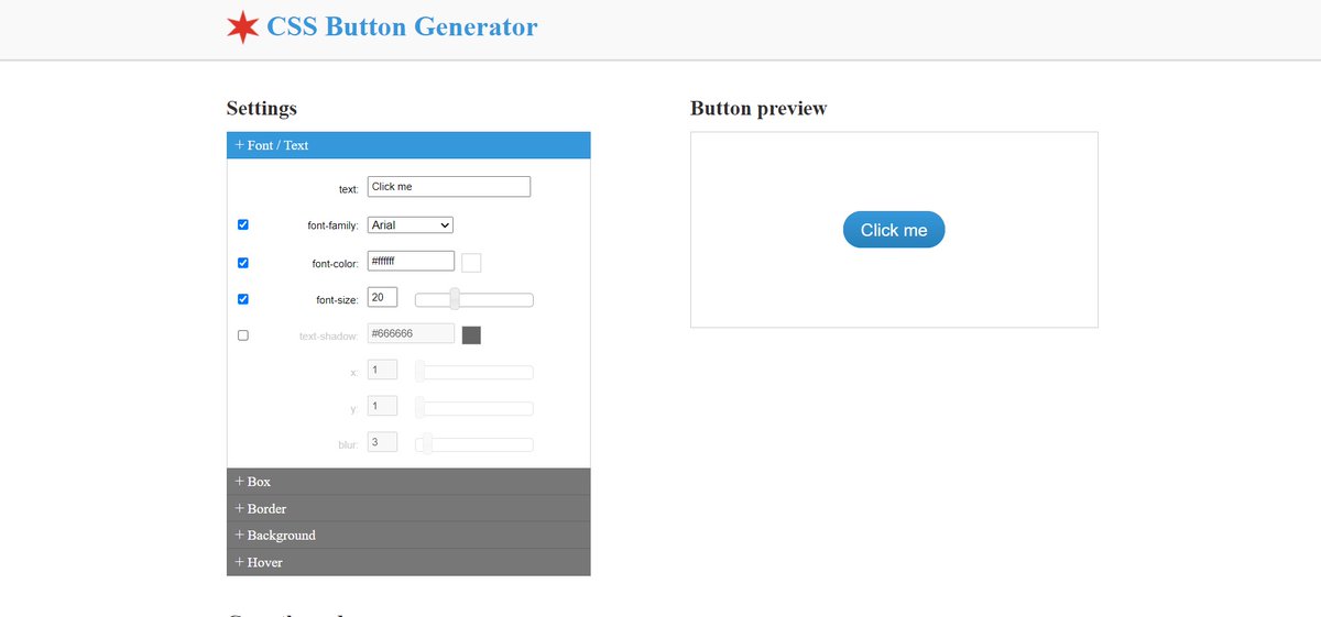Css Code Generator Websites π₯ A Thread π§΅π Thread From Codedamn Codedamncom Rattibha