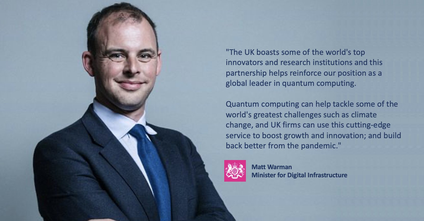 OQC on Twitter: "We’re proud to bolster the UK Government’s strategic priority to become a ...