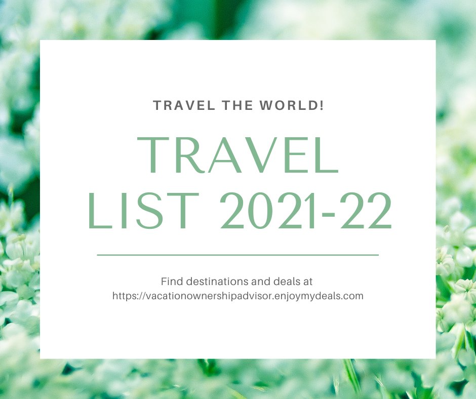 Vacation Ownership Advisor – Your Vacation Ownership & Rewards Concierge