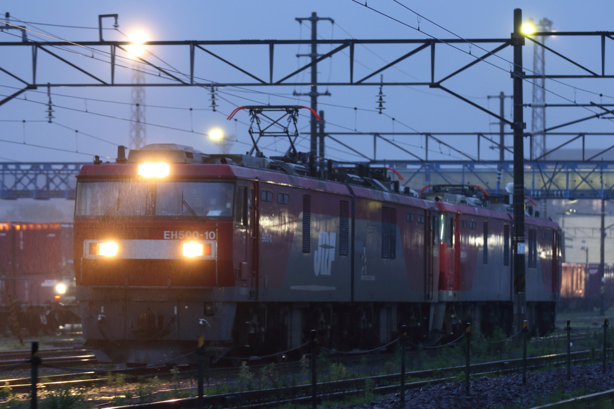 EH500 撮り鉄 金太郎 on Twitter: "2021/7/7 EH500-10 [仙貨]+ムドEH500-24 [仙貨] +単778レ～4084レ いってらいっしゃいませ～👋 ...