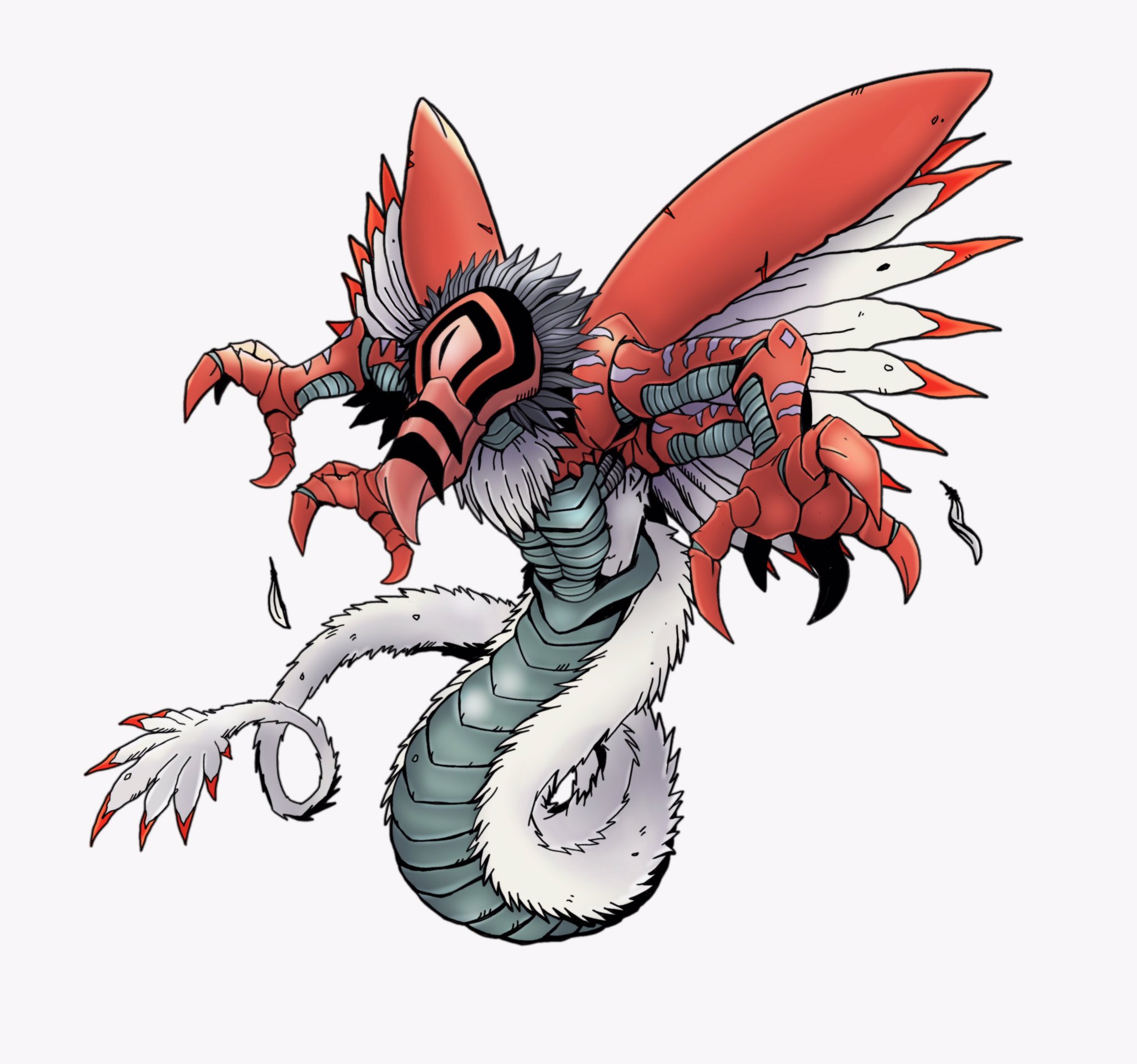 Leviamon Evolution Line