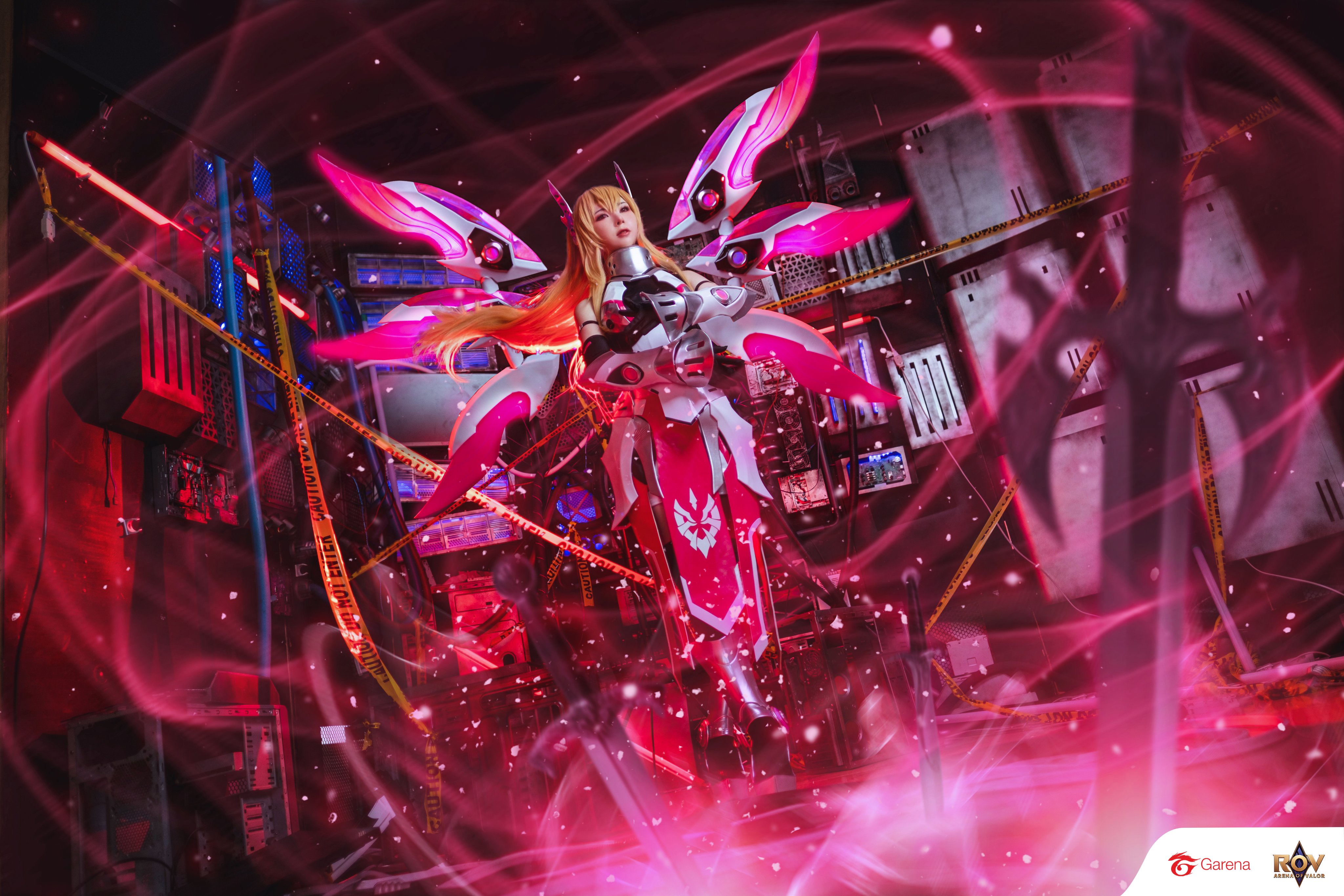 Garena RoV Thailand on Twitter: "นางฟ้าแห่งจักรกล ปรากฎกายแล้ว 💥เชิญรับชมภาพคอสเพลย์สุดเท่และ ...