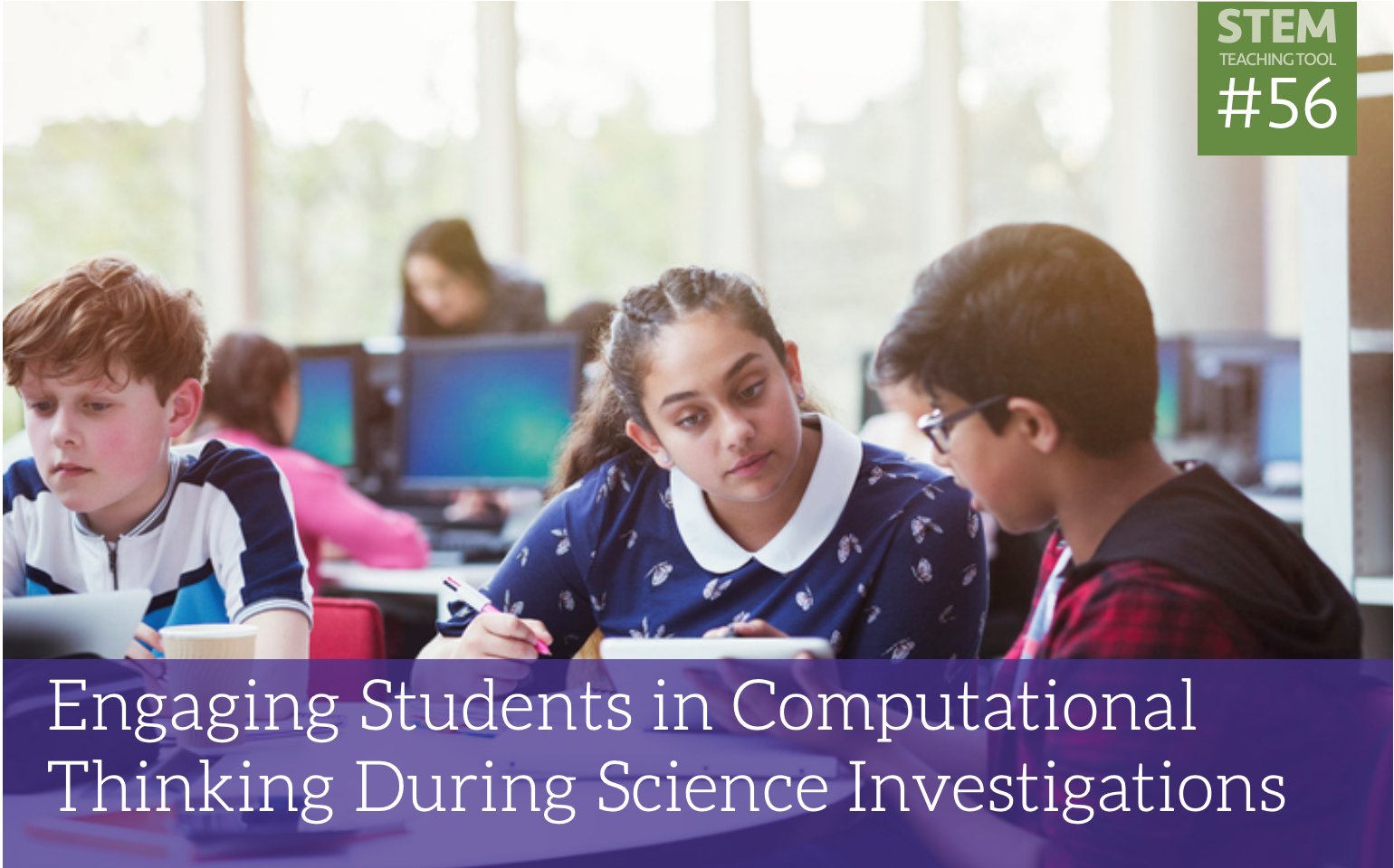 STEM Teaching Tools on Twitter: "Computational thinking practices ...