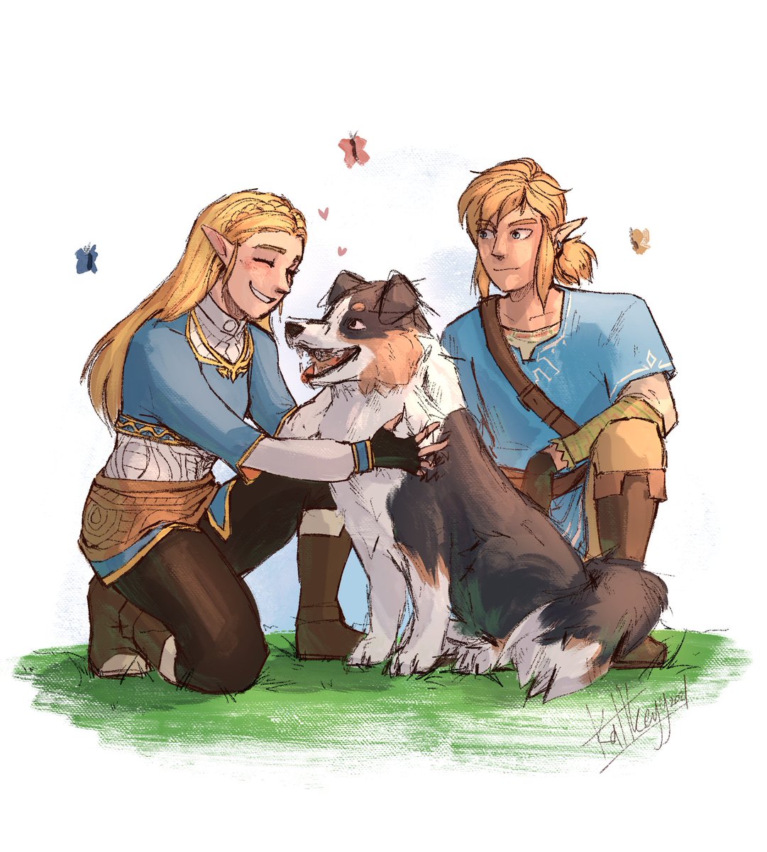 How Do You Get A Dog In Zelda Botw