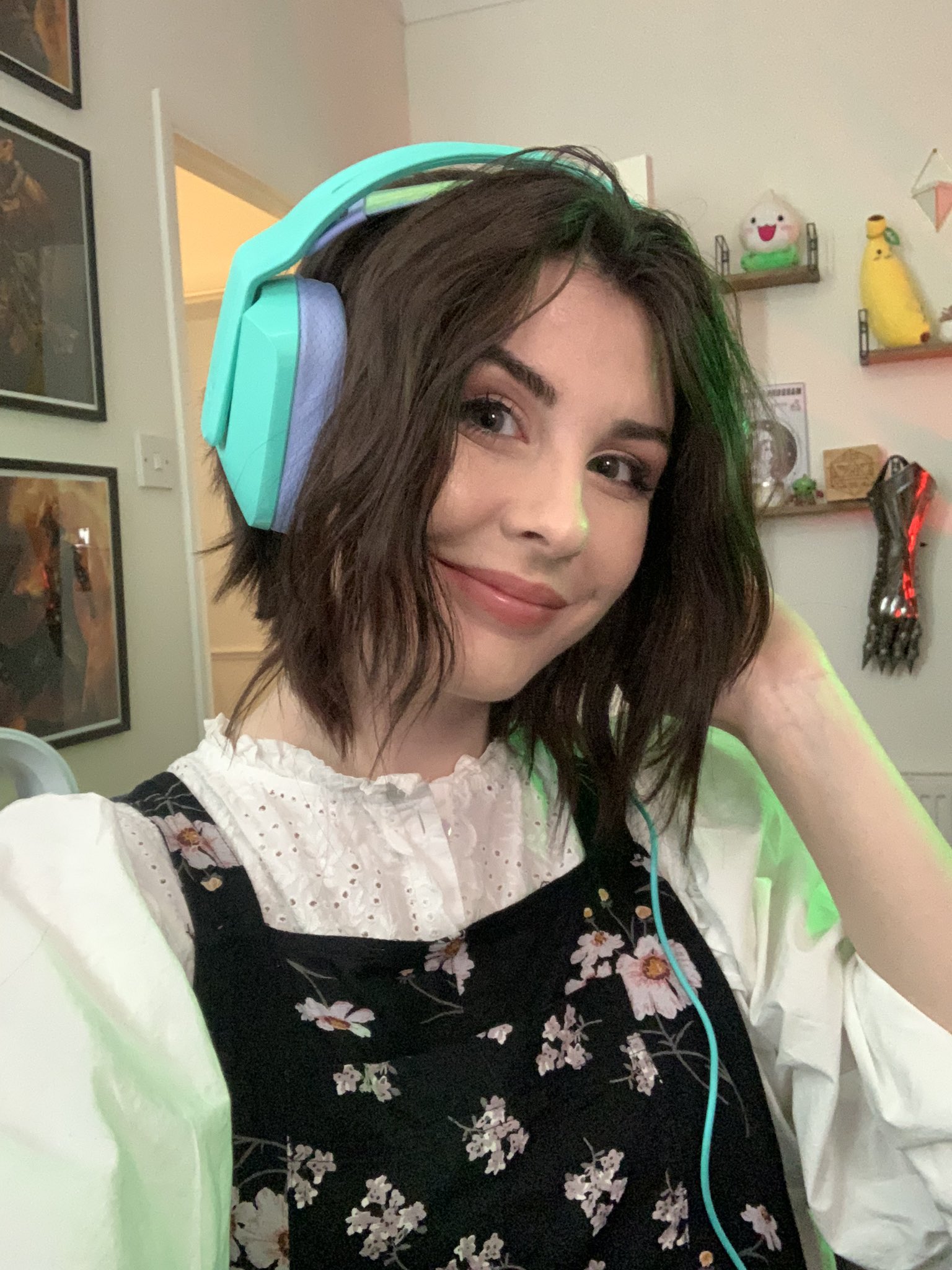 Leah Alexandra on Twitter: "I LOVE the Mint/Lavender colourway of the new @LogitechGUK G335 ...