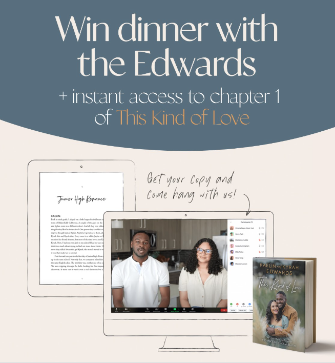 Kaelin Edwards on Twitter: "We have some exciting news! As you know, our book This Kind of Love ...