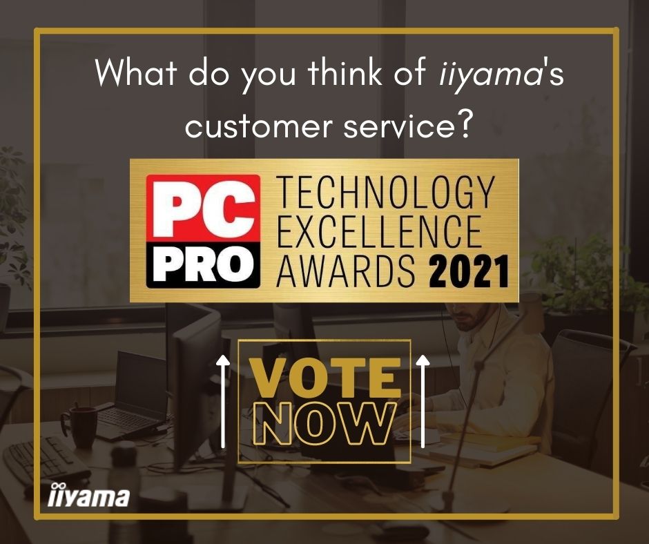 iiyama on Twitter: "Are you in the UK? Then Take part in the UK's biggest survey for technology ...