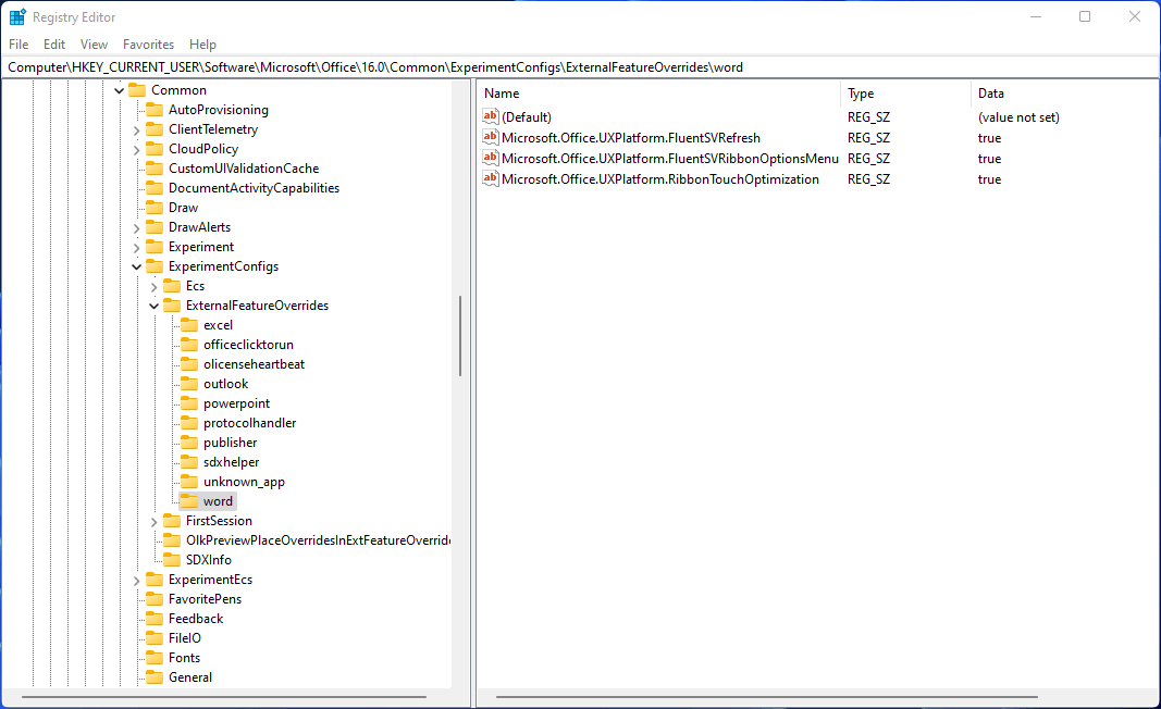 Force Enable Redesign for O365 : r/Windows11