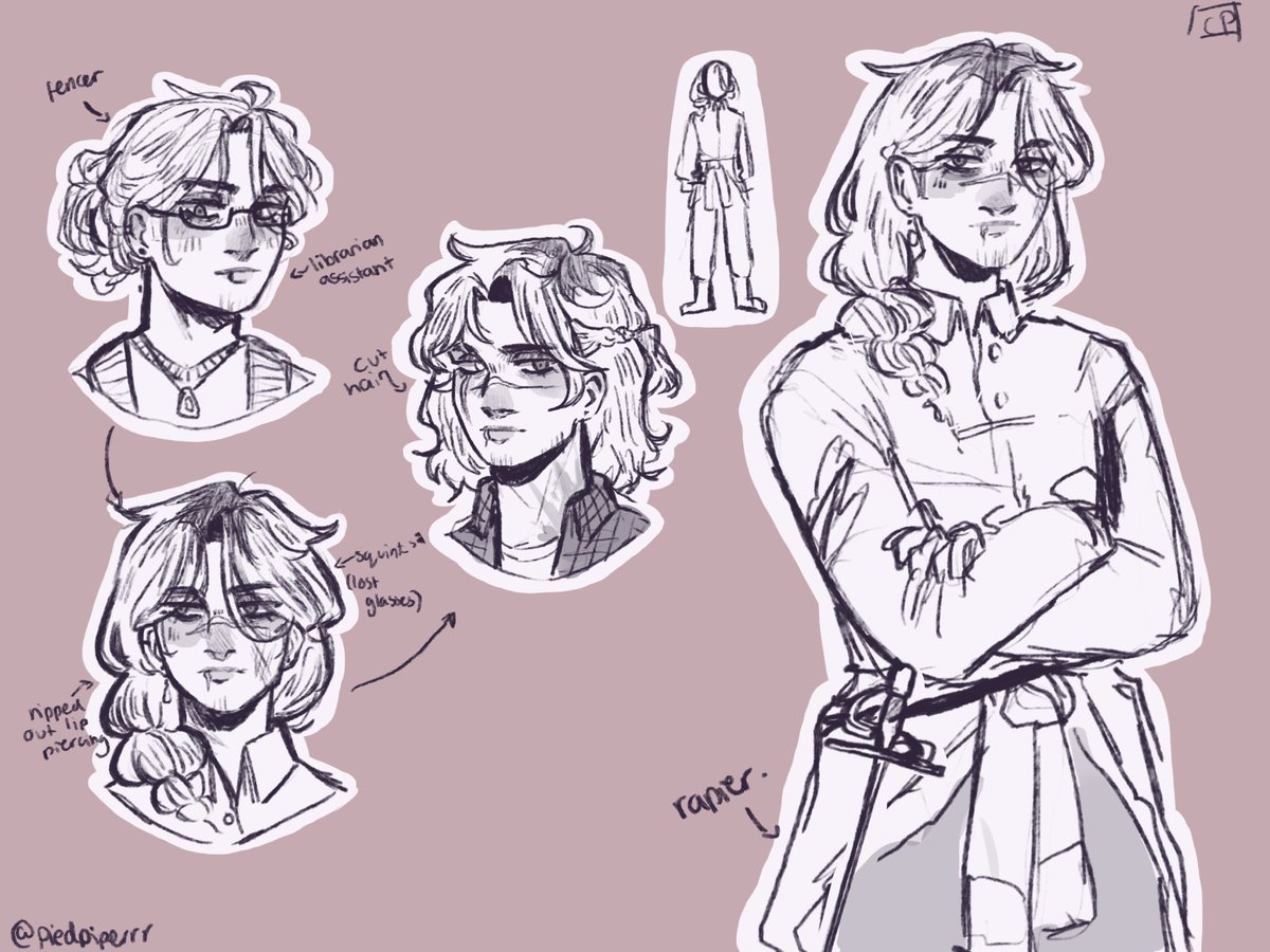 「Bench trio zombie apocalypse au because I can - - #dreamsmp」Pip (Comms ...