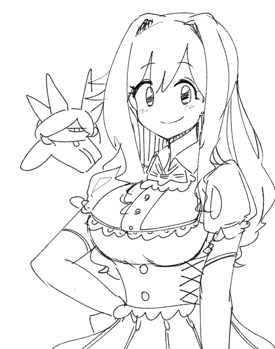 「芋パジャマ浅倉透 」デビルアクマ/SSF06エ46の漫画