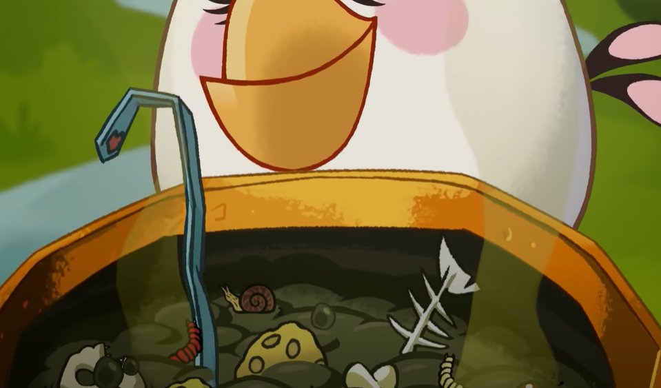 Angry Birds Matilda Crying