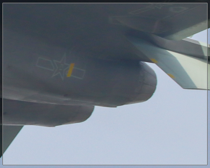 @Rupprecht_A on Twitter: "However I'm still not convinced ... looks more like a Batch 00 J-20 ...