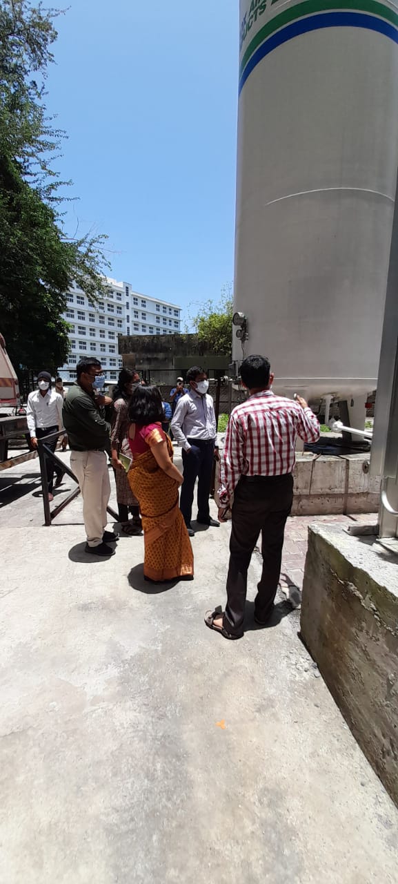 DDO Valsad on Twitter: "Visited Civil hospital, Valsad along with Collector Ma'am ...
