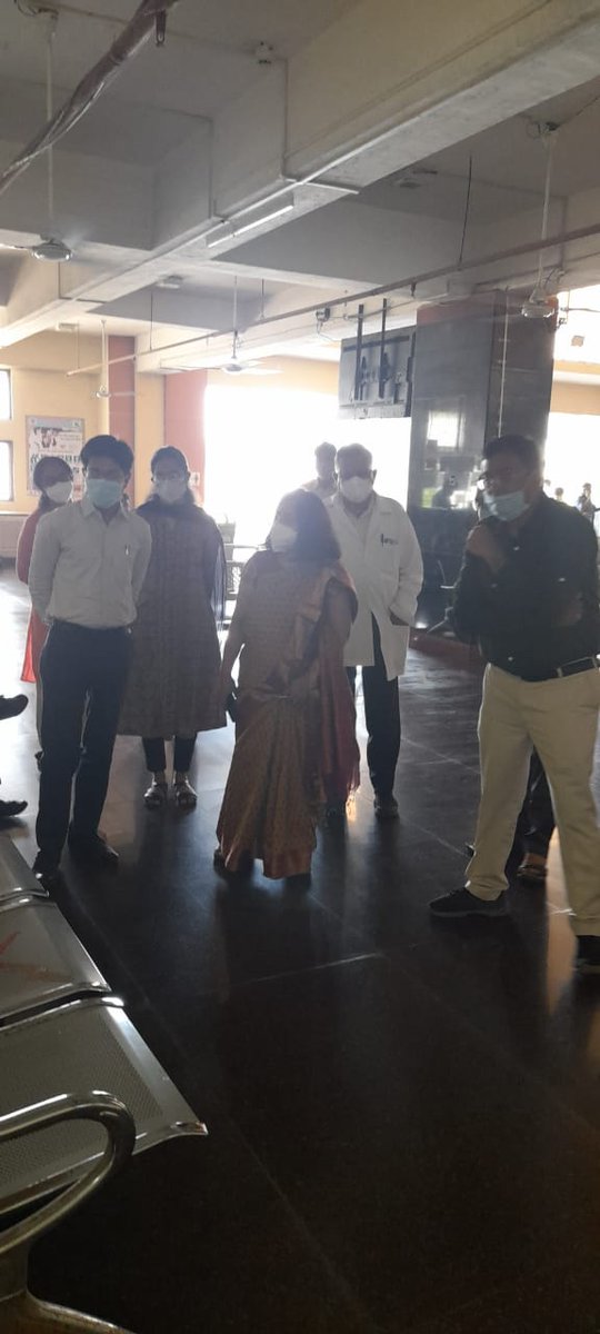 DDO Valsad on Twitter: "Visited Civil hospital, Valsad along with Collector Ma'am ...