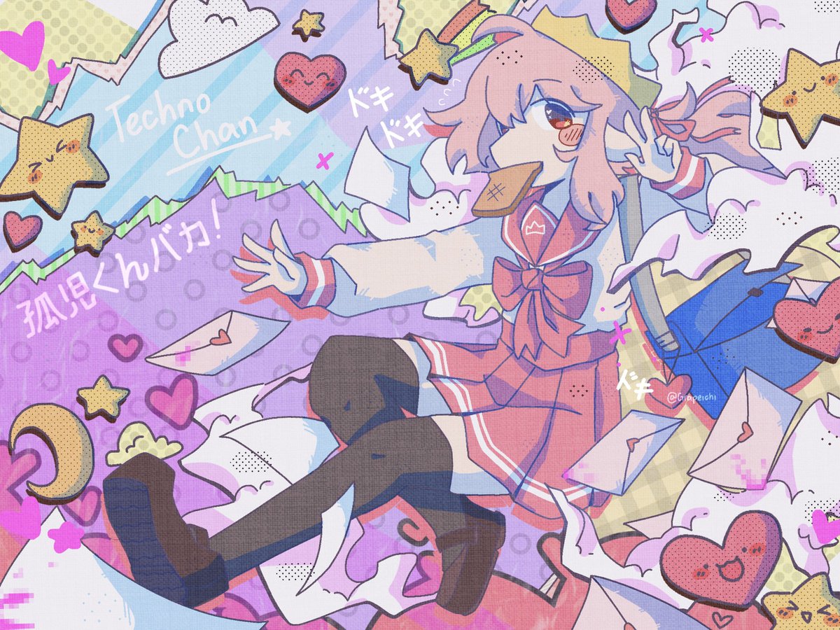 「techno chan #technofanart #technoblade」|aichi🎗 👑のイラスト