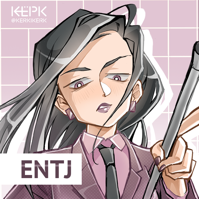 Entj Fanart Kerkikerk On Twitter In 2021 Mbti Mbti Personality