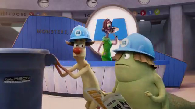 Monsters Inc Needleman And Smitty