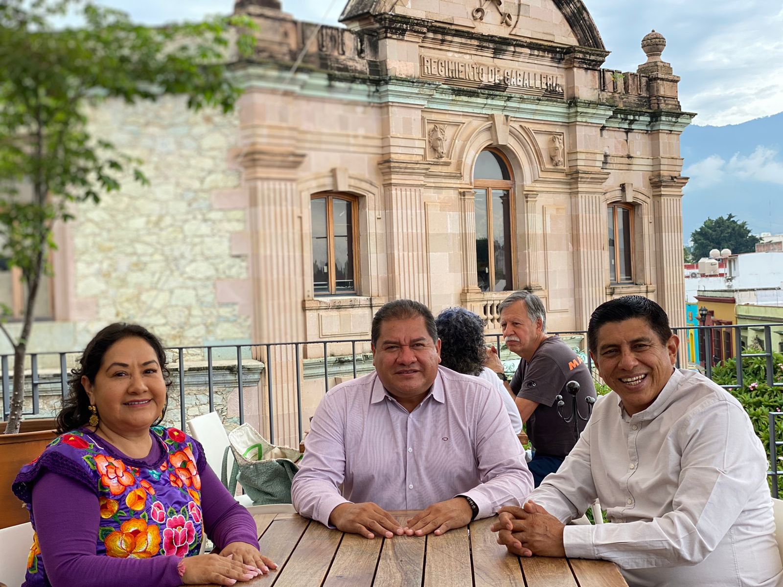 Teresita Villalobos on Twitter: "El esfuerzo, se refleja, la contrición de rescatar Oaxaca ...