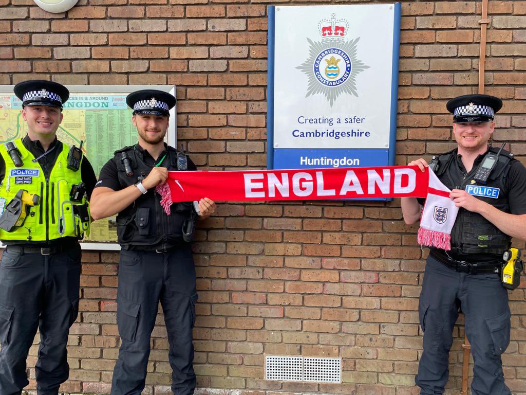 Cambs Police 💙 On Twitter ⚽️ Football Fever Is Gripping The Force