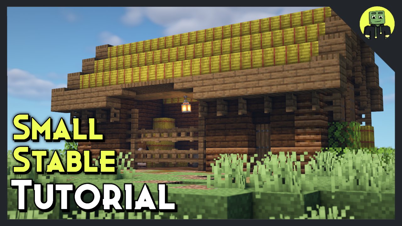 Horse House Minecraft