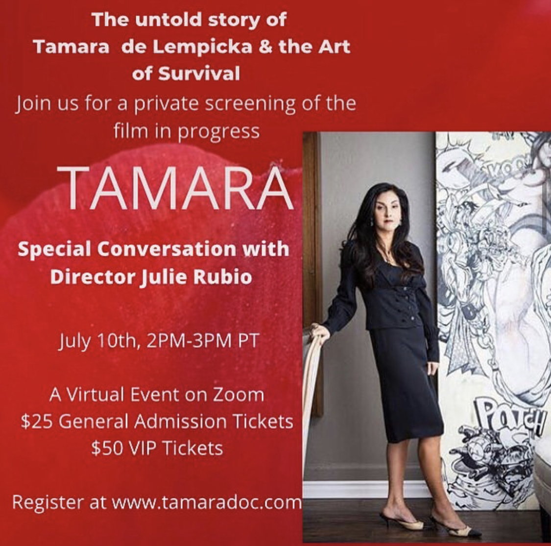 Tamara Movie Red Dress