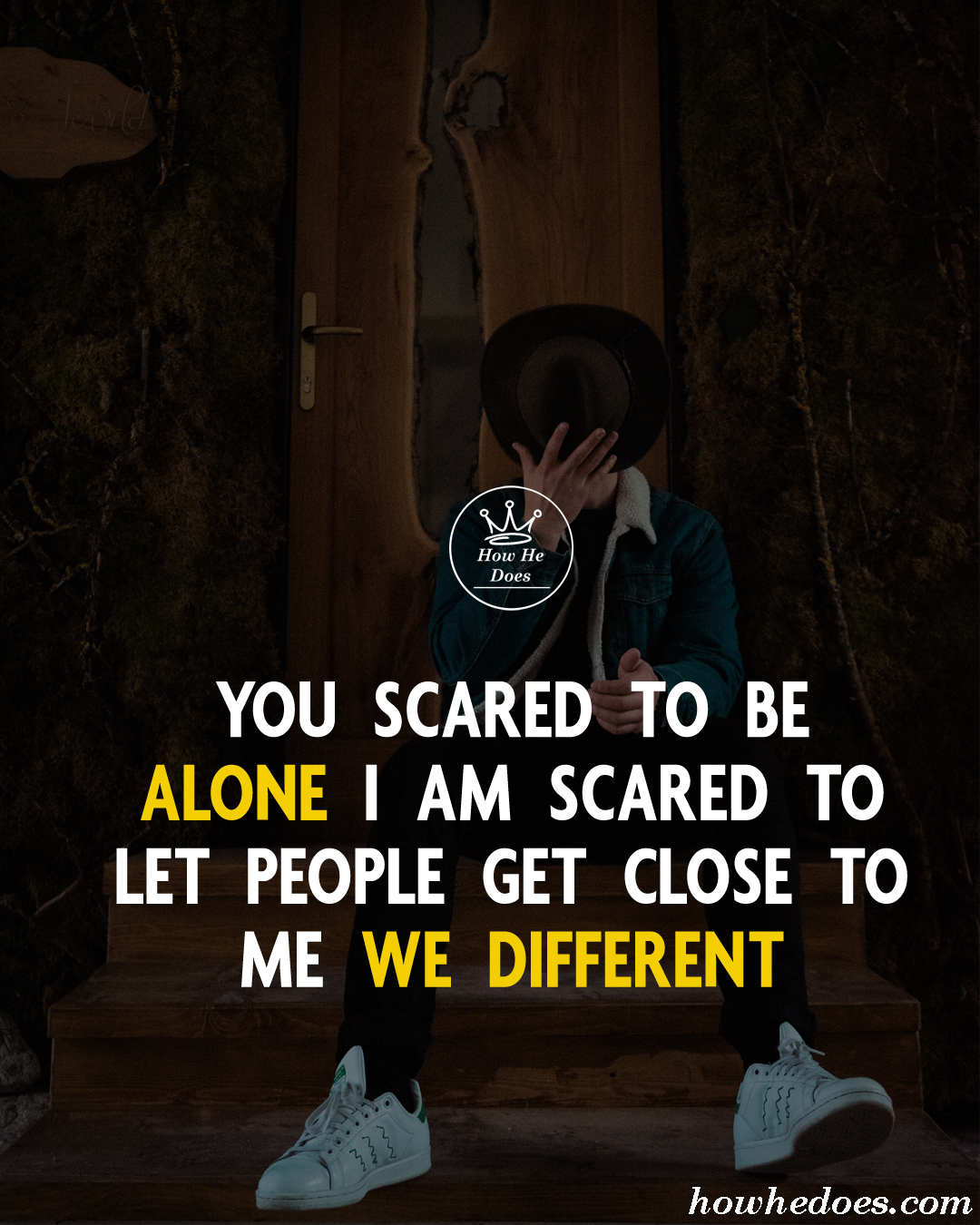 Feeling Scared And Alone Quotes Inspirational Quotes For Depression
