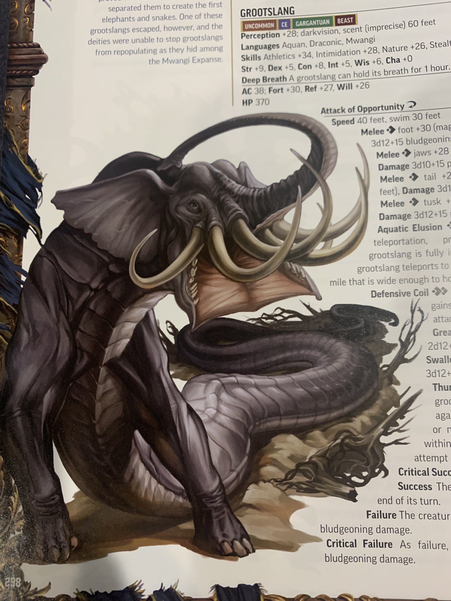 Grootslang Pathfinder