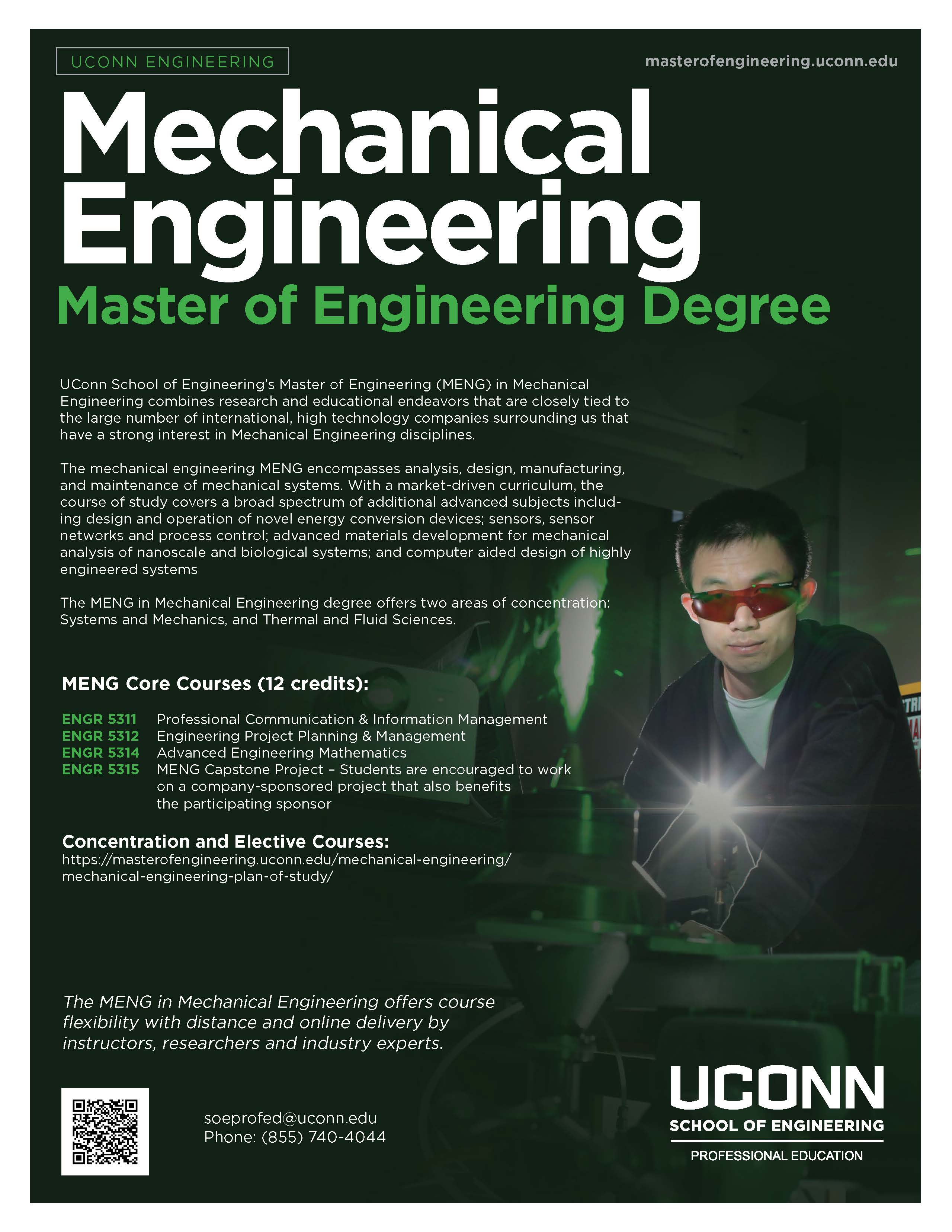 Mechanical Engineering Education Info