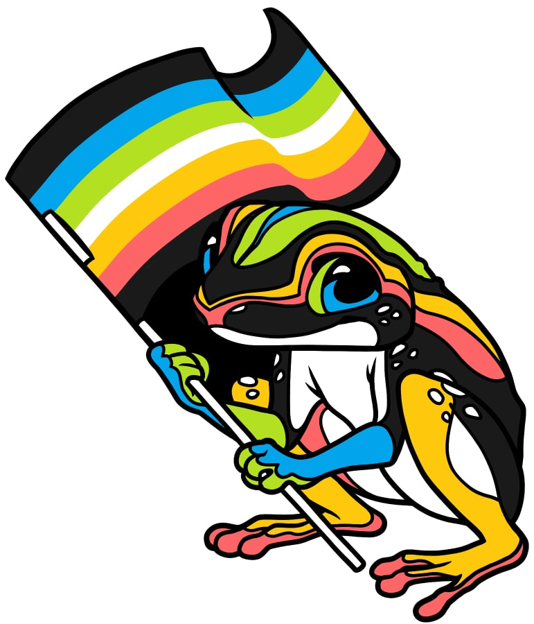 Fursona Pins ® MFF ☃️ on Twitter: "Look at all of these for @eaglidots updated Queer Flag 💕😍 We ...